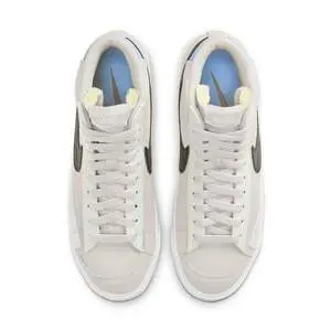 Nike Blazer Mid '77 Sneakers - Creamgray/blue