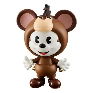 POP MART Disney Mickey Remixed Bullseye Mickey Figure - Multi-color