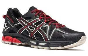 Asics Gel-kahana 8 Athletic Sneakers - Black/red