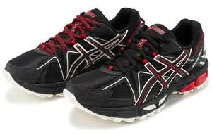 Asics Gel-kahana 8 Athletic Sneakers - Black/red