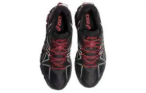 Asics Gel-kahana 8 Athletic Sneakers - Black/red