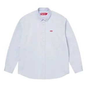 Supreme Ss26 Small Box Shirt - Light Blue