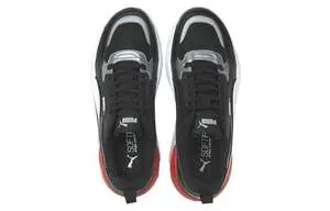 PUMA Ferrari Race X-ray 2 Sneakers - Black/white/red