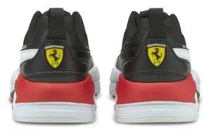 PUMA Ferrari Race X-ray 2 Sneakers - Black/white/red