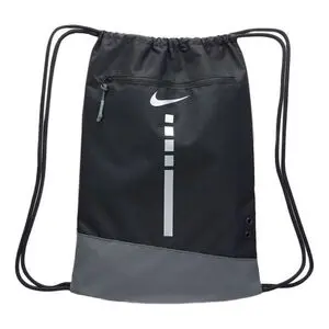 Nike Hoops Elite Drawstring Bag - Black