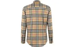 Burberry In Cotton With Vintage Check Pattern