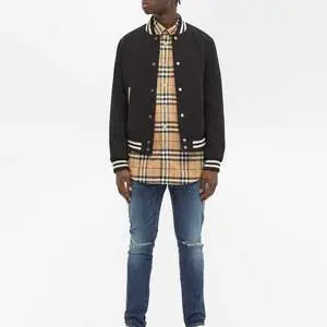 Burberry In Cotton With Vintage Check Pattern