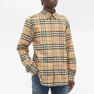 Burberry In Cotton With Vintage Check Pattern