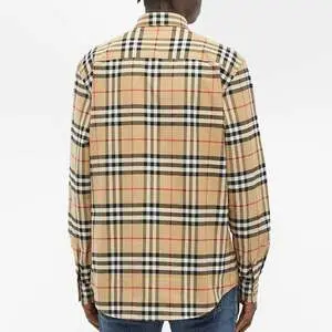 Burberry In Cotton With Vintage Check Pattern
