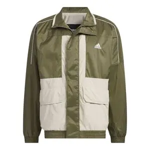Adidas Oversized Fit Woven Full Zip Jacket