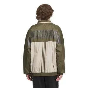 Adidas Oversized Fit Woven Full Zip Jacket