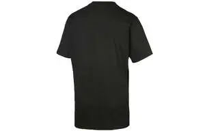 PUMA Sports Printing Logo Round Neck Short Sleeve