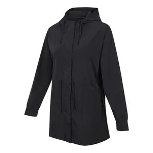 Nike Elastic Woven Hooded Jacket - Black