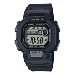 Casio Standard Retro Digital Watch - Black