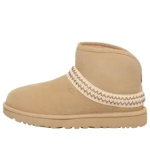 UGG Classic Mini Crescent Ankle Boots