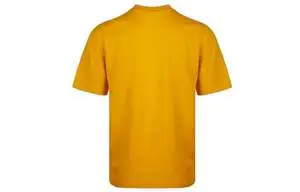 PUMA Printed Short Sleeve Tee Gold