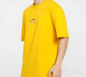 PUMA Printed Short Sleeve Tee Gold
