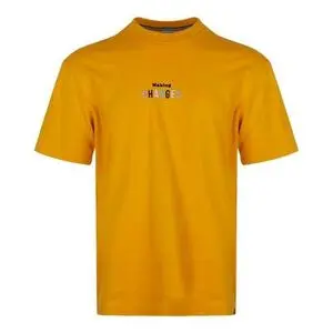 PUMA Printed Short Sleeve Tee Gold - Default Color