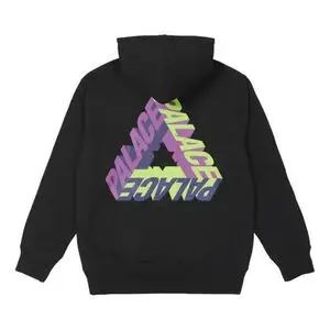 PALACE P-3d Hood Fw21 Hoodie - Black
