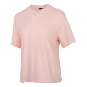 Nike Essentials Embroidery Logo T-shirt - Pink
