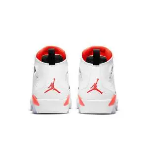 JORDAN Flight Club 91 High Top Sneakers - White/red