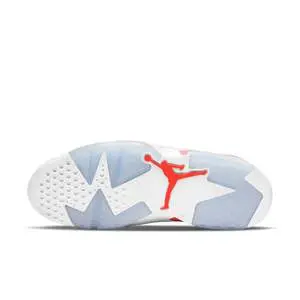 JORDAN Flight Club 91 High Top Sneakers - White/red