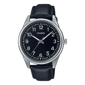 Casio Dress Series Numeric Analog Watch - Black