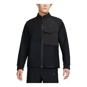 Nike Dri-fit Tech Pack Jacket - Black