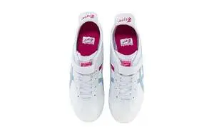 Onitsuka Tiger Mexico 66 Low Top Sneakers - White/blue