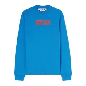 Off-White Long Sleeve Crewneck T-shirt - Default Colorway