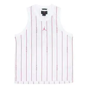 JORDAN Air Stripe Logo Mesh Sports Vest - Default Color