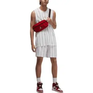 JORDAN Air Stripe Logo Mesh Sports Vest