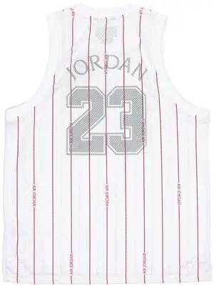 JORDAN Air Stripe Logo Mesh Sports Vest
