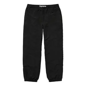 Supreme Paneled Warm Up Pant - Black