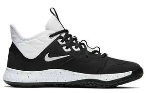 Nike Pg 3 Tb Low Top Sneakers - Black