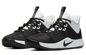 Nike Pg 3 Tb Low Top Sneakers - Black