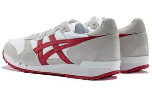 Onitsuka Tiger Alvarado Low Top Sneakers - White/grey/red