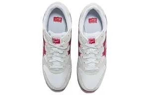 Onitsuka Tiger Alvarado Low Top Sneakers - White/grey/red