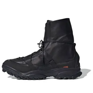 Adidas High Top Lace-up Boots - Black
