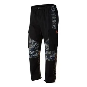 JORDAN Animal Instinct Long Pants/trousers - Black