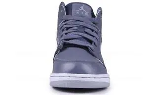 JORDAN Air 1 Retro Mid Sneakers - Grey