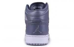 JORDAN Air 1 Retro Mid Sneakers - Grey