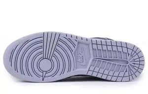 JORDAN Air 1 Retro Mid Sneakers - Grey