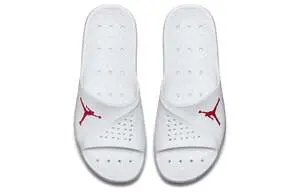 JORDAN Super.fly Team Slide - White/red
