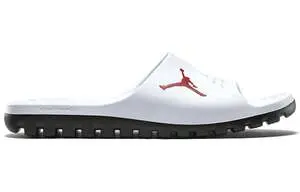 JORDAN Super.fly Team Slide - White/red
