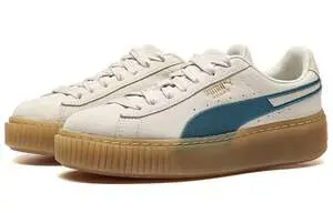 PUMA Suede Platform Sneakers