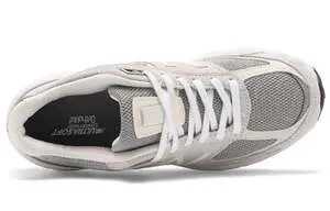 NEW BALANCE 990v5 Made In Usa Nimbus Cloud Sneakers - Gray