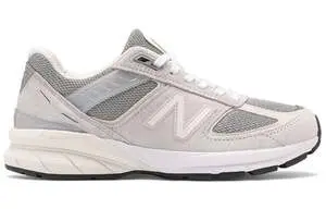 NEW BALANCE 990v5 Made In Usa Nimbus Cloud Sneakers - Gray