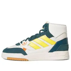 Adidas Originals Drop Step High-top Sneakers - Green Yellow