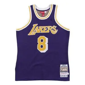 Mitchell & Ness Los Angeles Lakers Kobe Bryant 1996/97 Replica Jersey - Purple